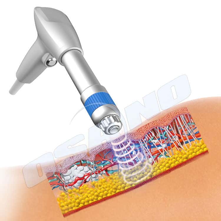 Buy Professional 21Hz High Frequency Shock Wave Therapy Equipment ...