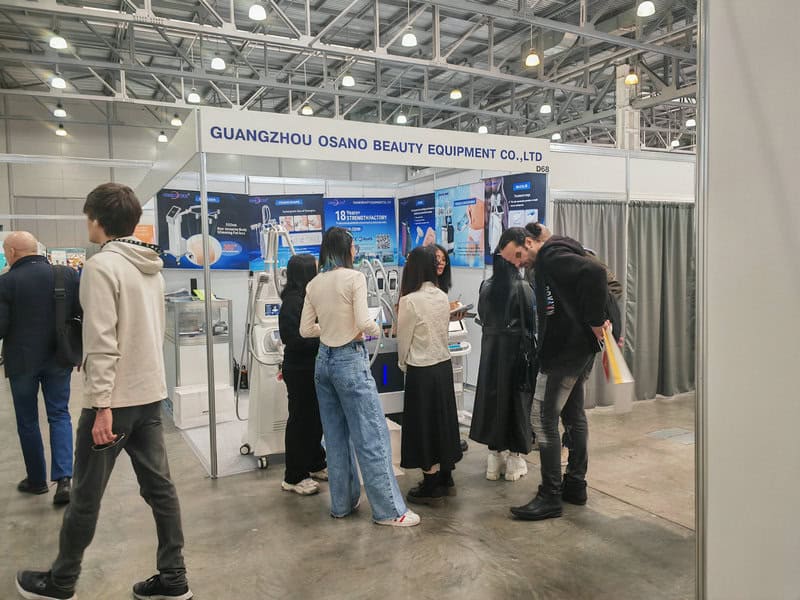 InterCHARM Russlands führende Beauty-Show 2024 – Osano